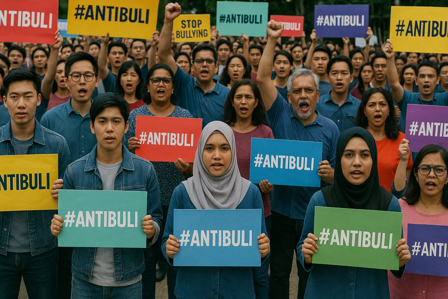 AntiBuli.ai - Platform Anti-Buli Anonim Malaysia